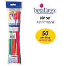 260B Assortment Nozzle Up Neon Betallatex / Sempertex 50ct – Jugglerstore