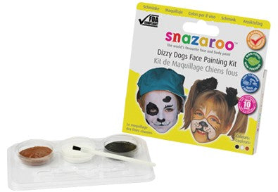 Dizzy Dogs Face Painting Kit – Jugglerstore